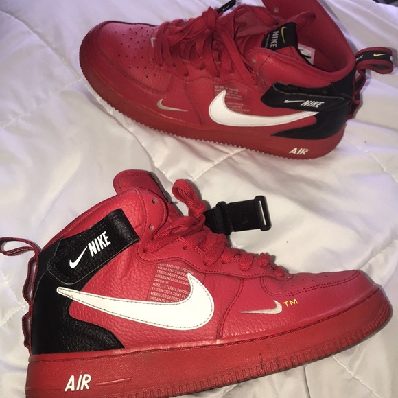 Nike | Shoes | Mike Air Fore Lv8 Mids | Poshmark